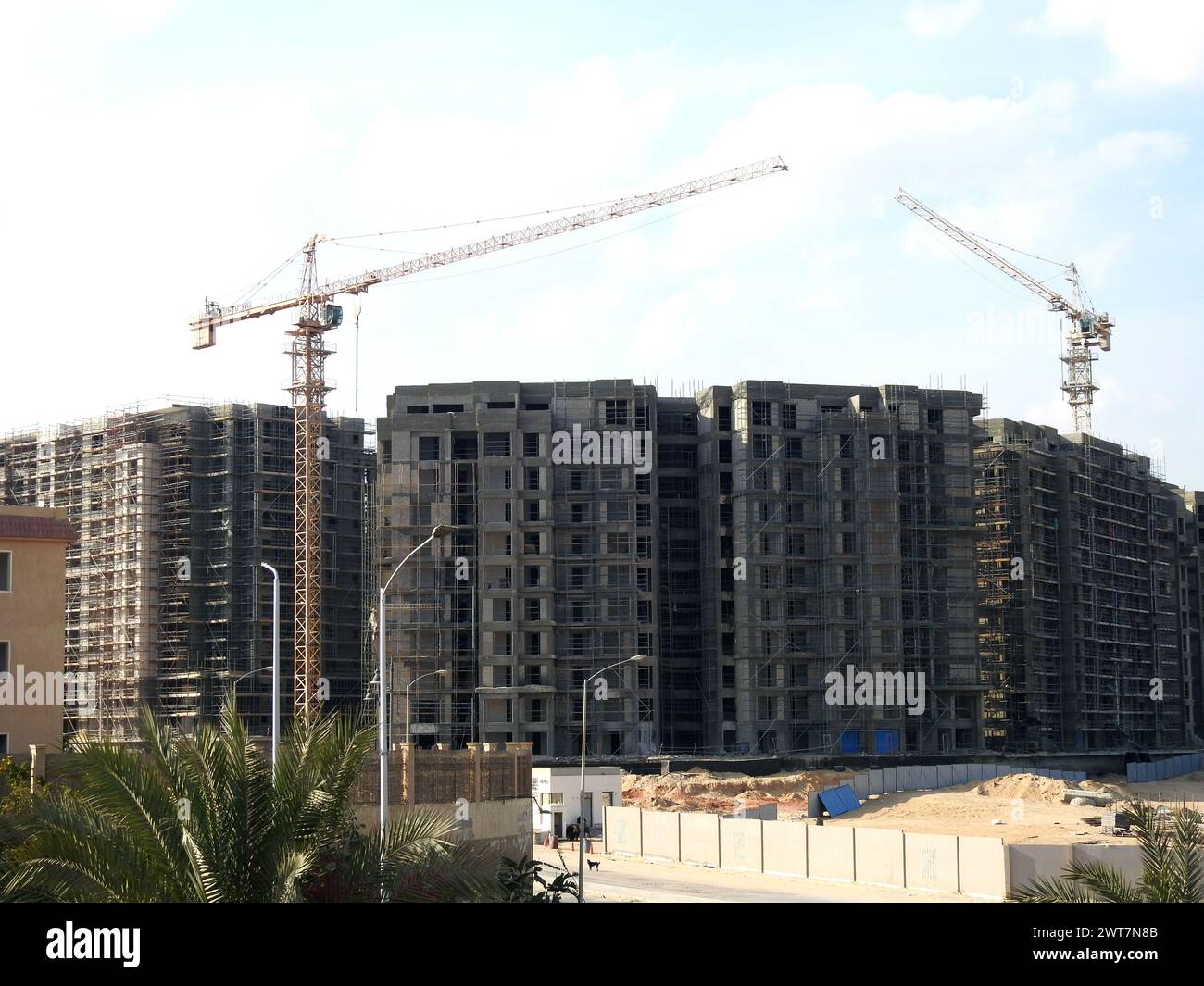 Sheikh zayed city egypt hi-res stock photography and images - Alamy