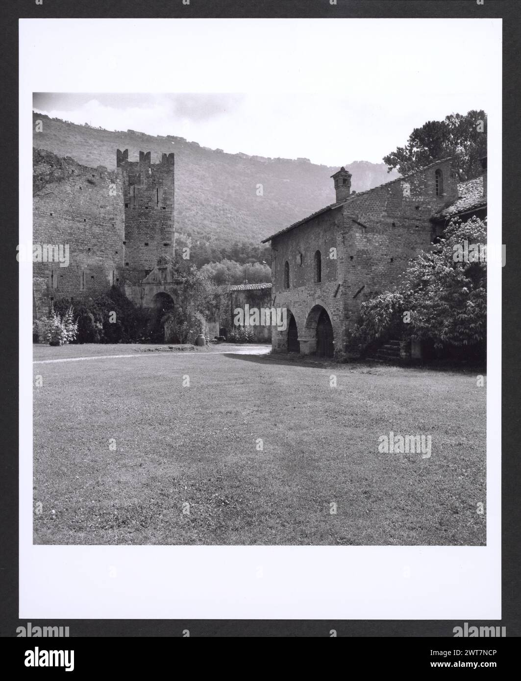 Lazio Latina Ninfa House. Hutzel, Max 1960-1990 This structure with ...