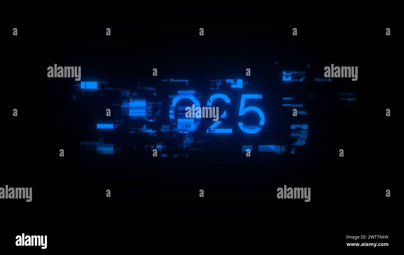 Hacker attack text screen effects hi-res stock photography and images ...