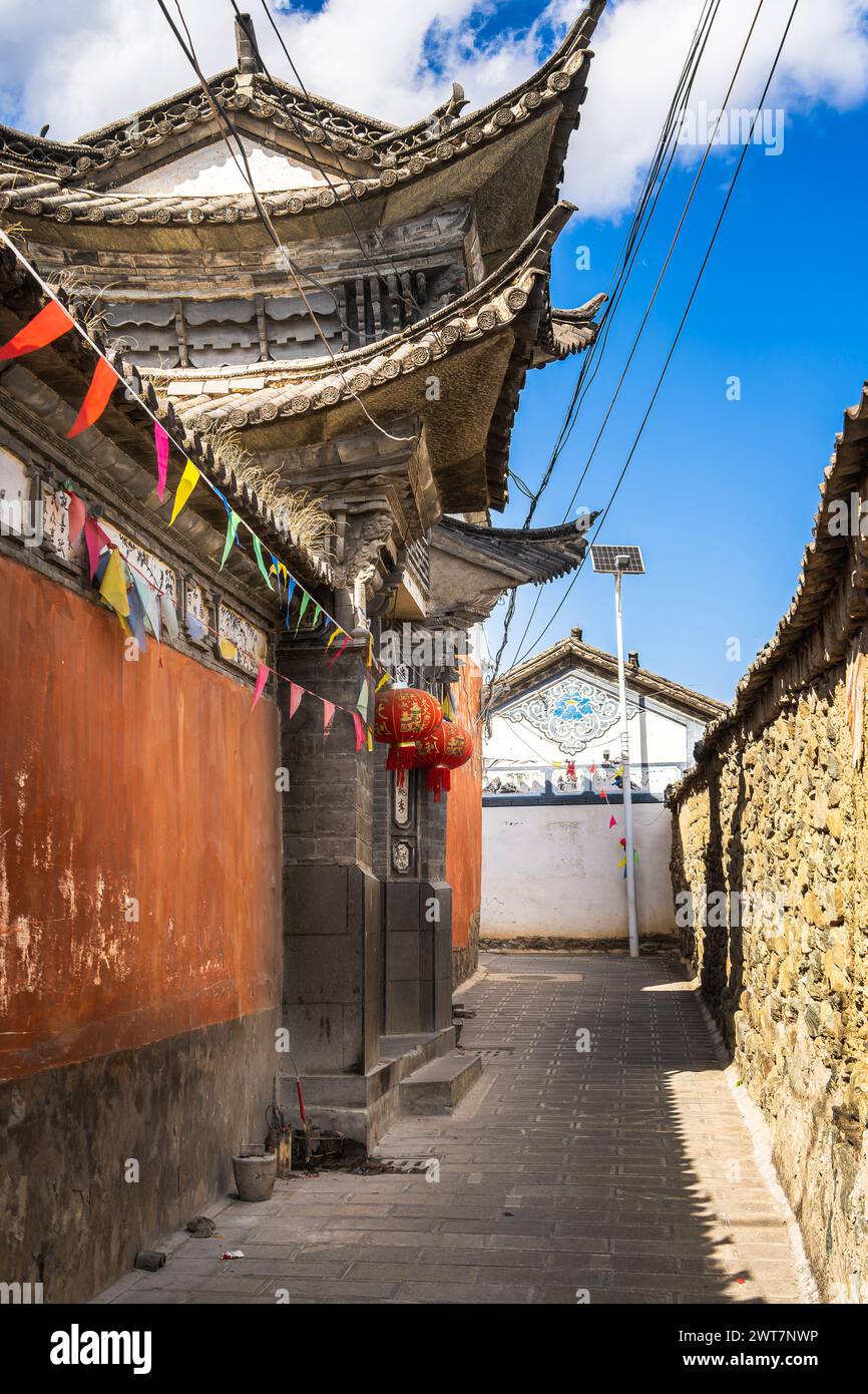 China yunnan dali dye hi-res stock photography and images - Alamy