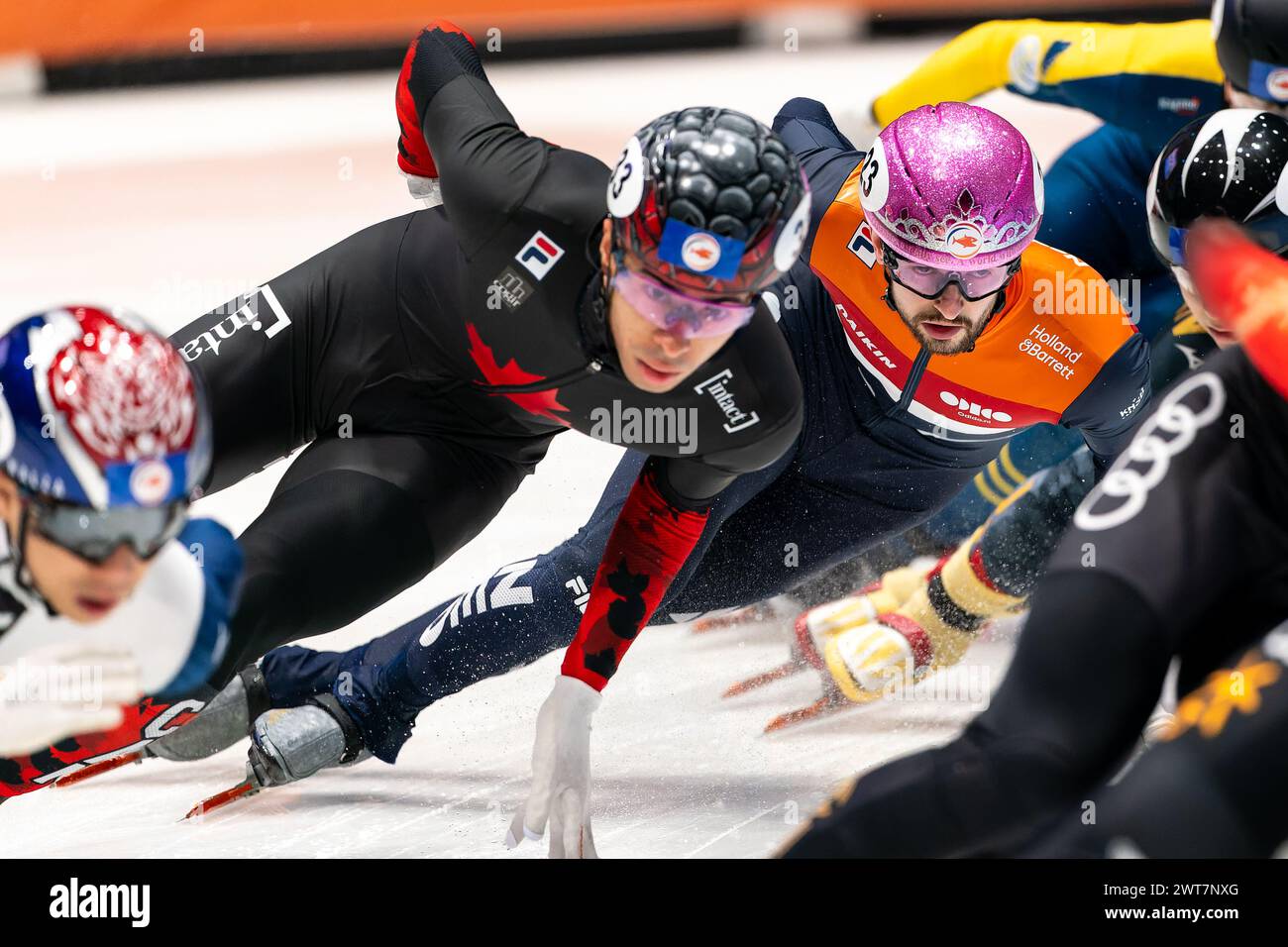 Rotterdam, Netherlands. 16th Mar, 2024. ROTTERDAM, NETHERLANDS - MARCH ...