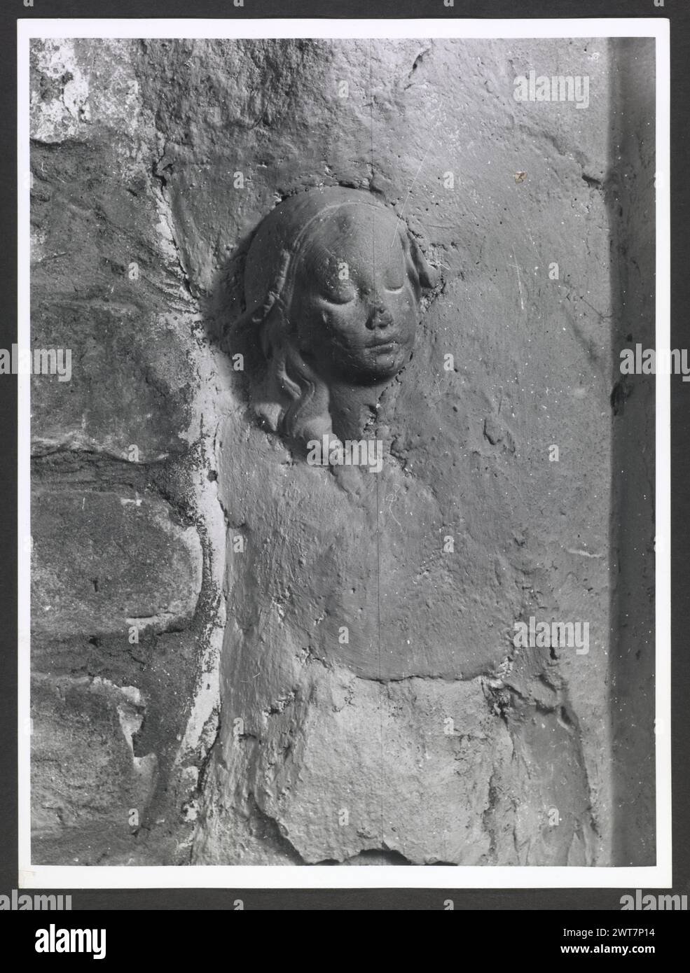 Abruzzo Teramo Castel Castagna S. Maria di Ronzano. Hutzel, Max 1960 ...