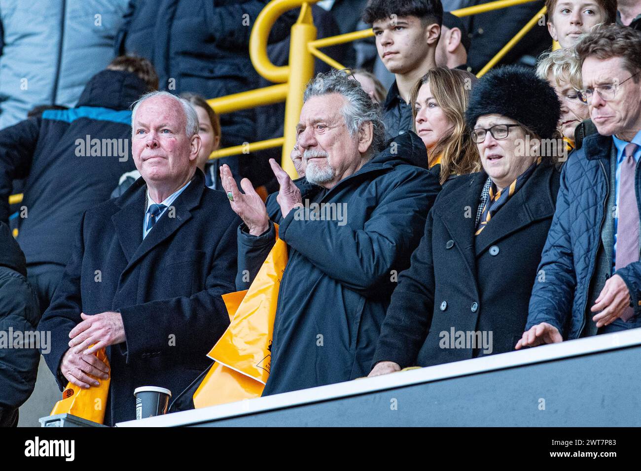 Wolverhampton, UK. 16th Mar, 2024. 16th March 2024; Molineux Stadium ...