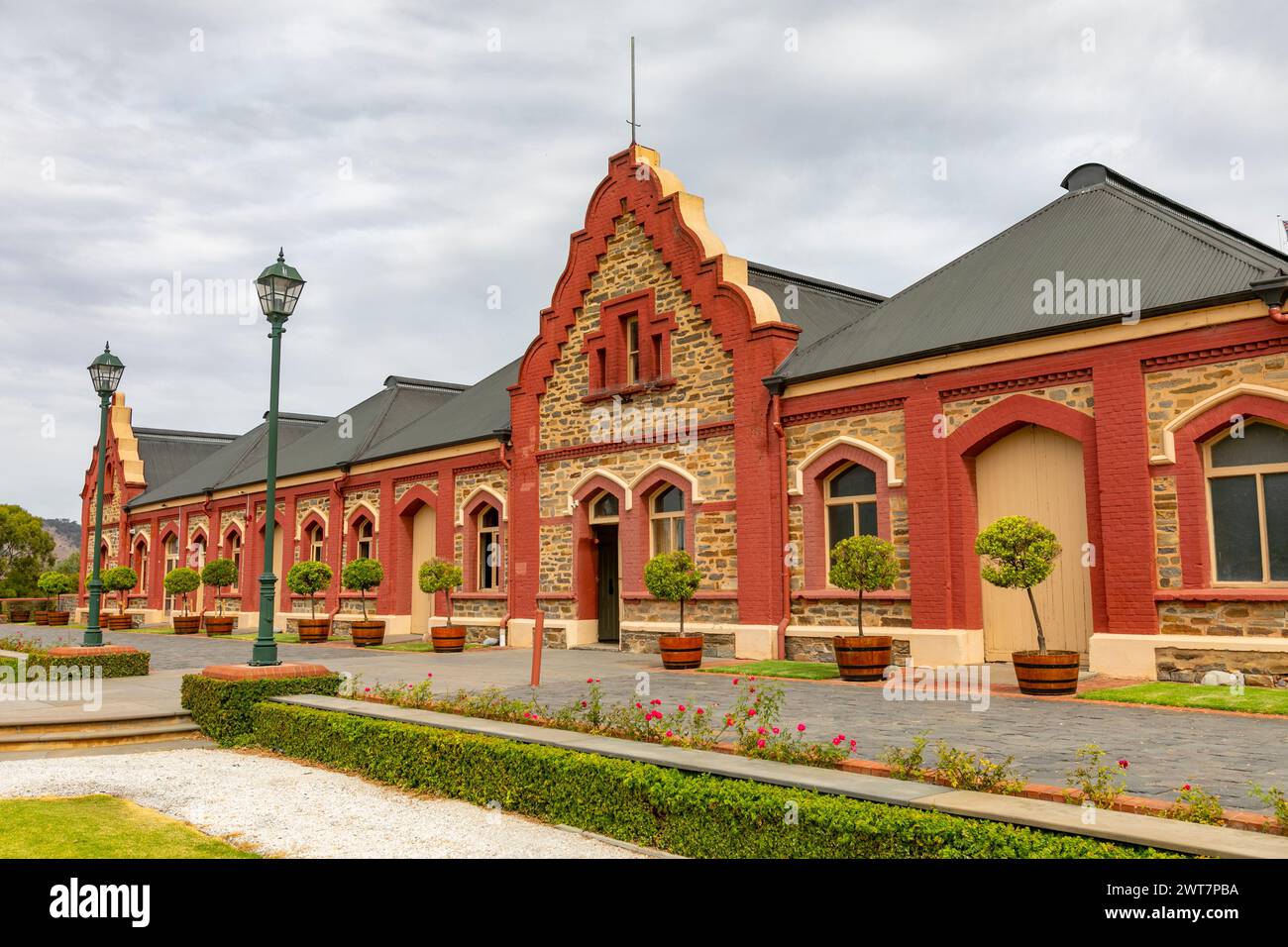 Chateau Tanunda wine winery estate in Barossa Valley,South Australia ...
