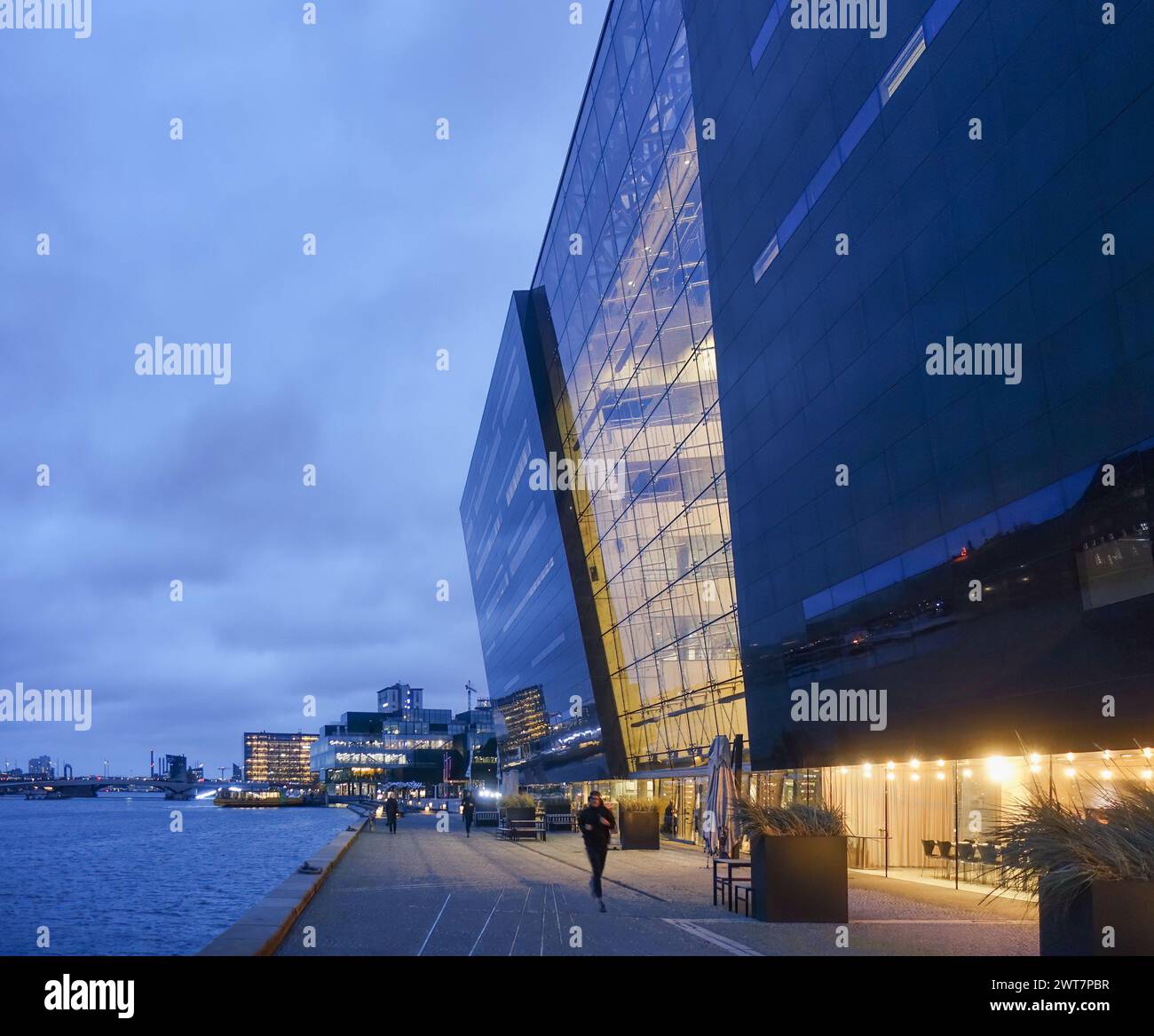 Copenhagen, Denmark - Black Diamond (Royal Danish Library) by Schmidt ...