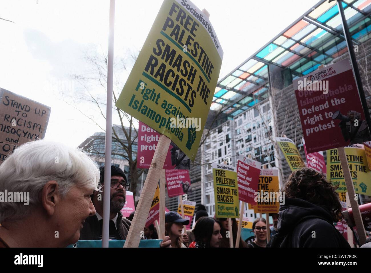 RECORD DATE NOT STATED UN Anti-Racism day: March Against Racism in ...