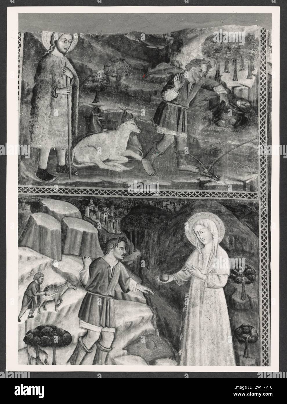 St clare paintings hi-res stock photography and images - Alamy