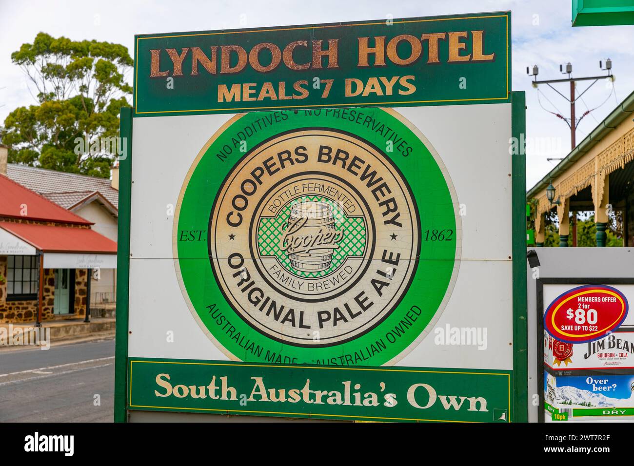 Lyndoch town hi-res stock photography and images - Alamy