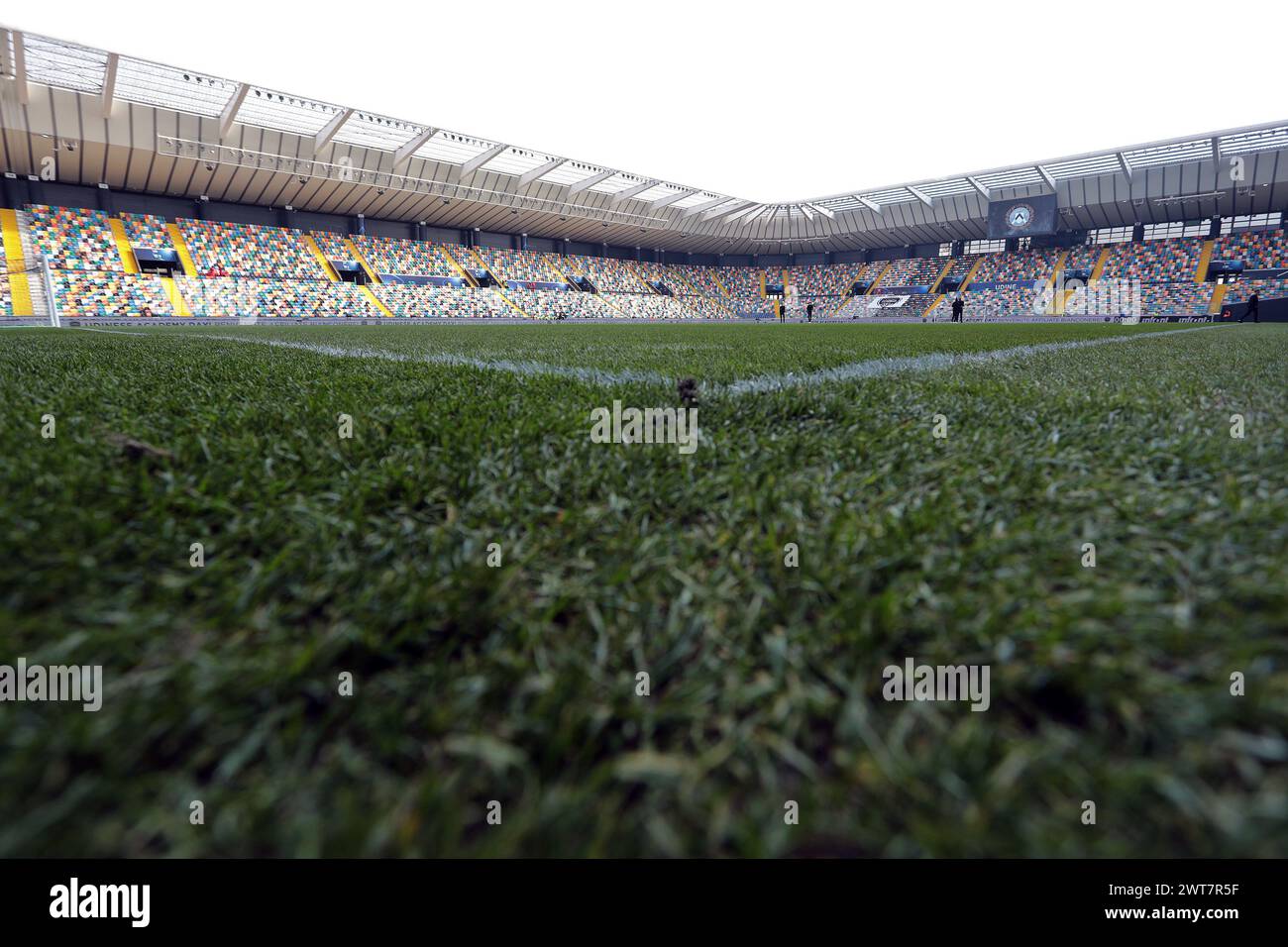 Panoramica dello stadio panoramica dello stadio hi-res stock ...