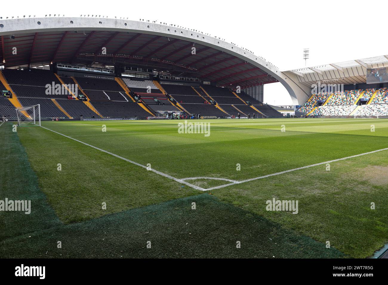 Panoramica dello stadio panoramica dello stadio hi-res stock ...