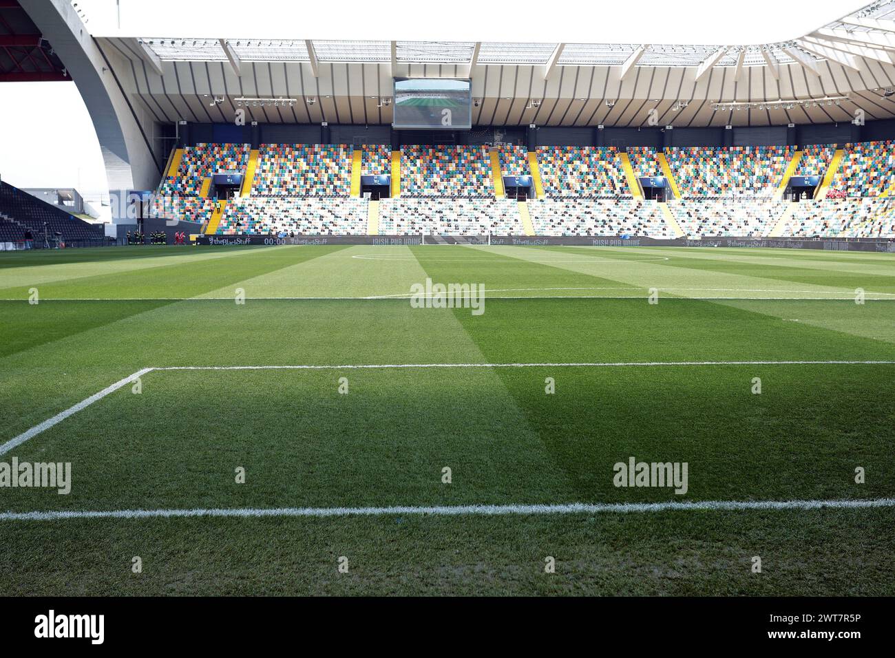 Panoramica dello stadio panoramica dello stadio hi-res stock ...