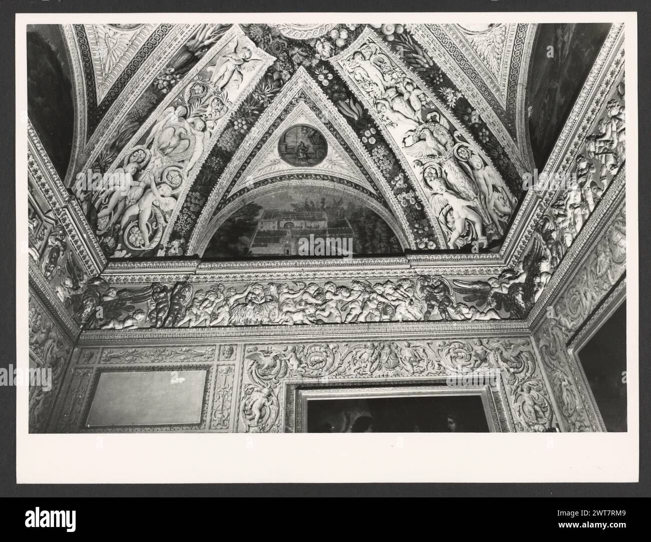 Lazio Rome Palazzo Mattei di Giove4. Hutzel, Max 1960-1990 Post ...