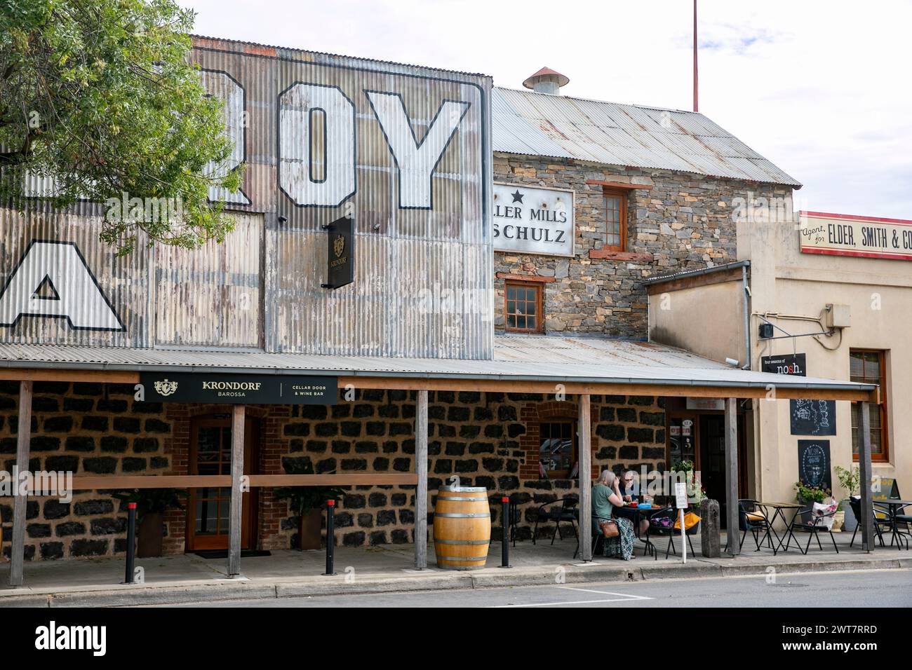 Tanunda town heritage trail, historic heritage buildings viceroy tea ...