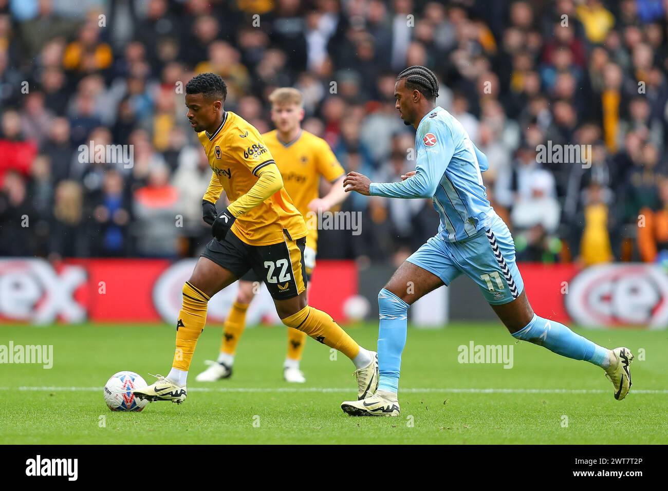 Haji wright coventry city wolves hi-res stock photography and images ...