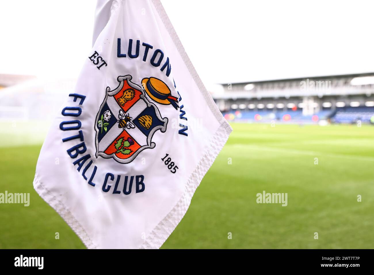 Kenilworth Road, Luton, Bedfordshire, UK. 16th Mar, 2024. Premier ...