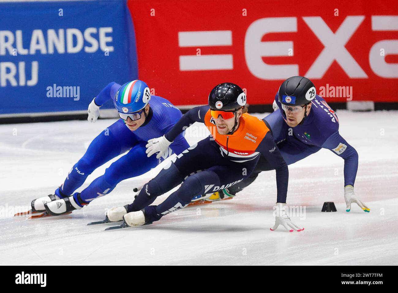 Rotterdam, Netherlands. 16th Mar, 2024. ROTTERDAM, Ahoy, 16-03-2024 ...