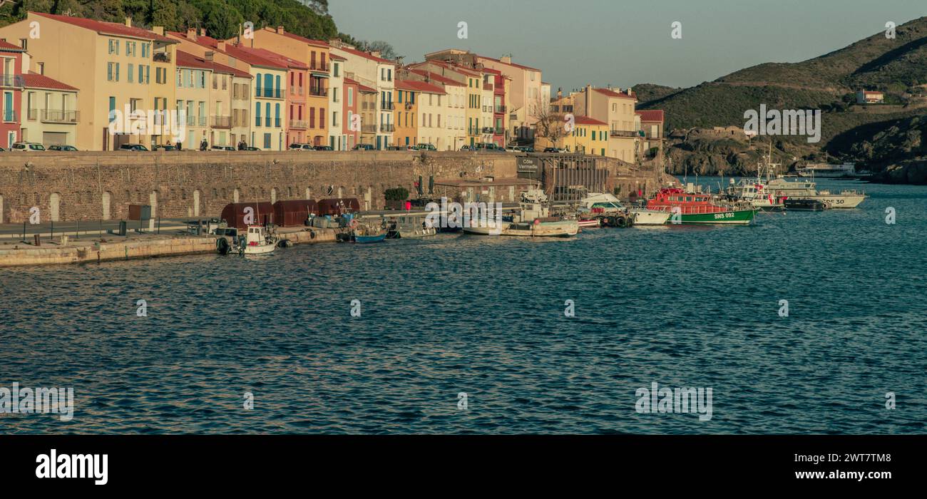 Europe Travel France Beautiful coast Villages Port and waterfront of ...