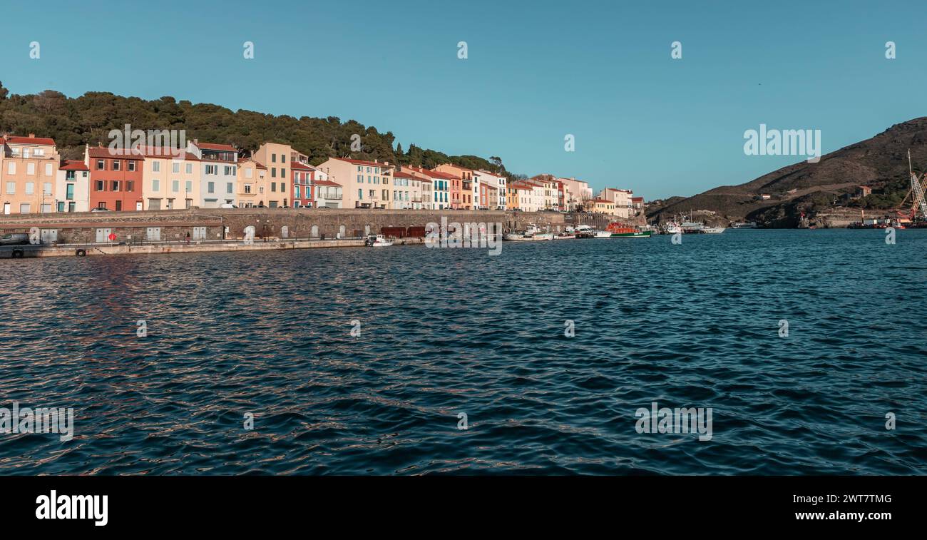 Europe Travel France Beautiful coast Villages Port and waterfront of ...