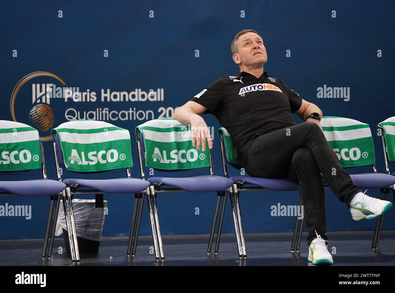 Hanover, Germany. 16th Mar, 2024. Handball: Olympic Qualification ...