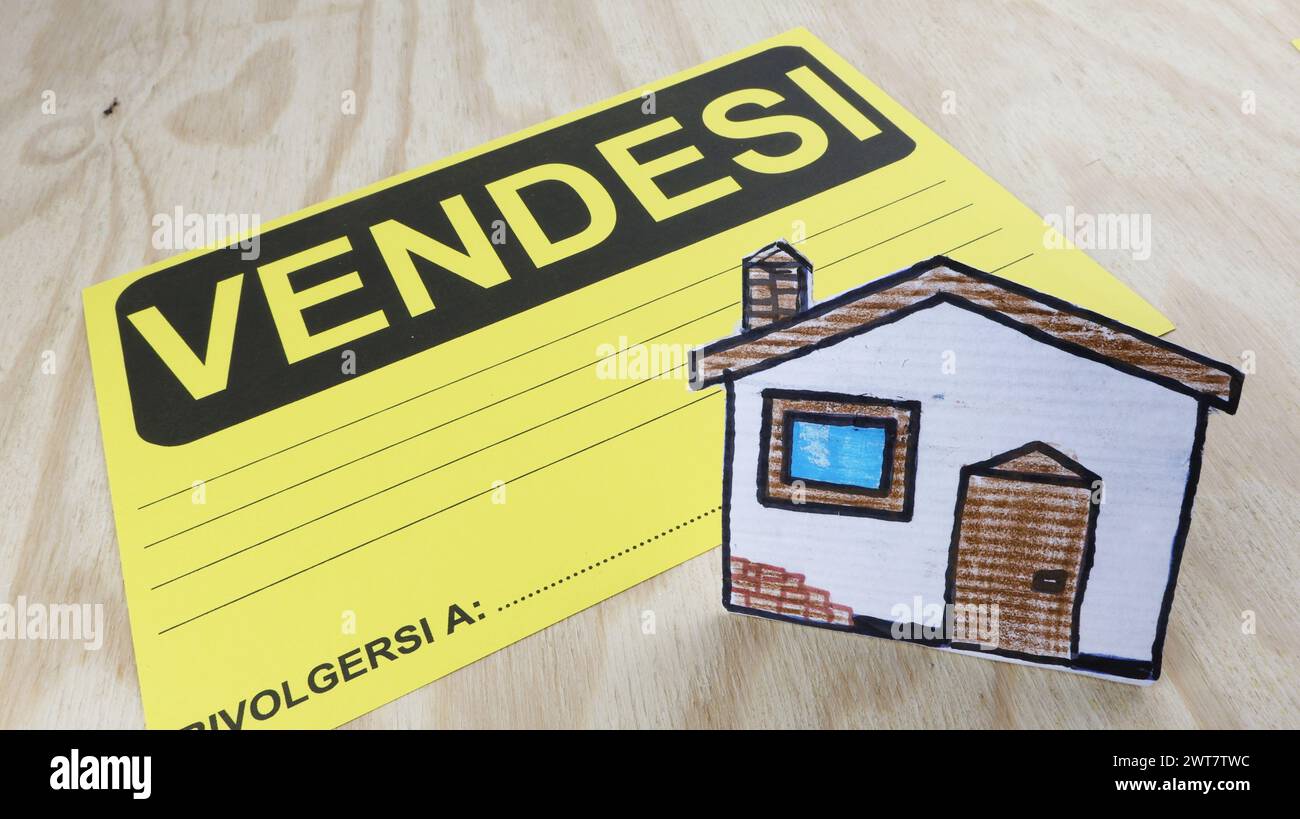 Vendesi sign italy hi-res stock photography and images - Alamy