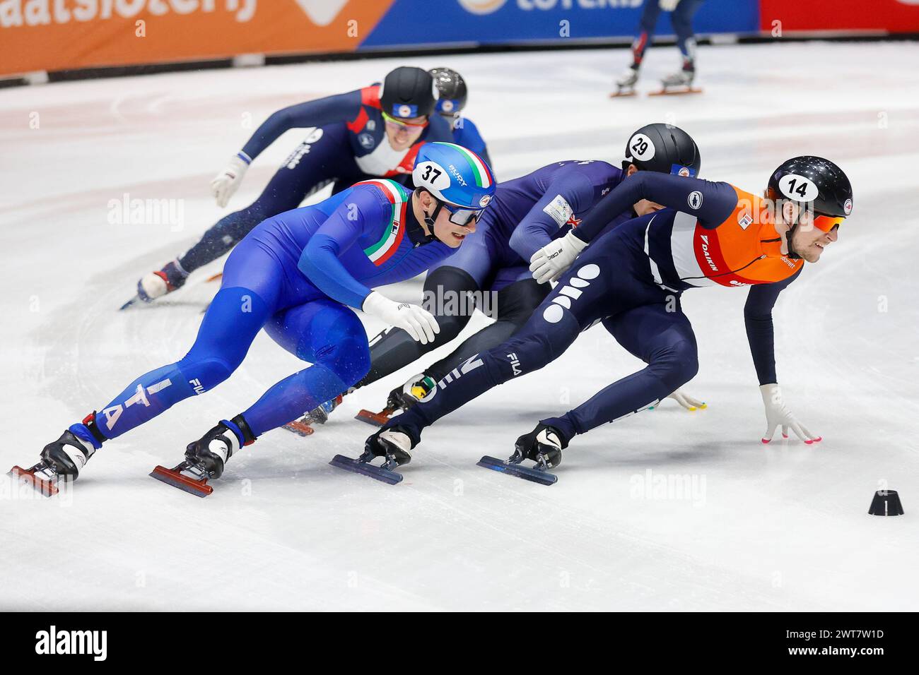 Rotterdam, Netherlands. 16th Mar, 2024. ROTTERDAM, Ahoy, 16-03-2024 ...