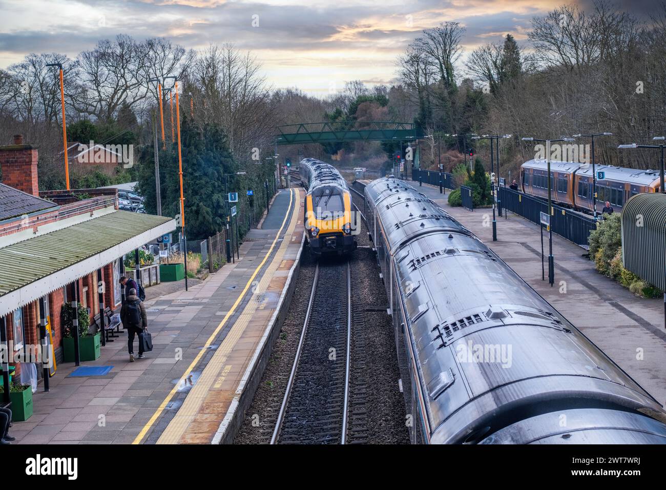 British Rail Railways Network Rail suburban passenger commuter railway ...