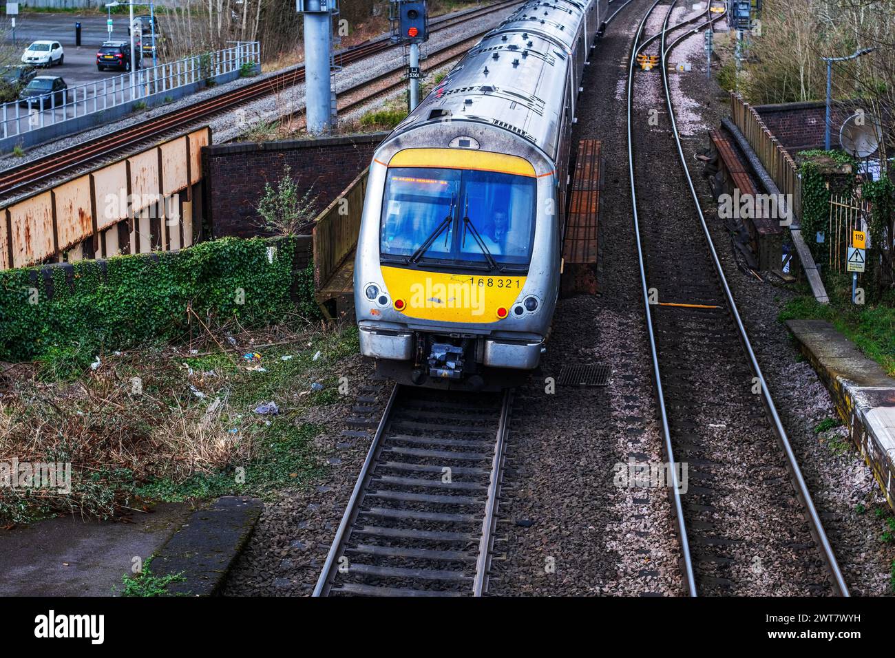 British Rail Railways Network Rail suburban passenger commuter railway ...