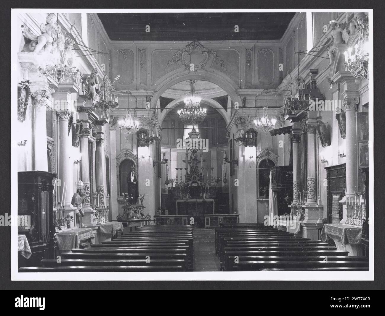 Abruzzo L'Aquila Fossa Parrocchiale. Hutzel, Max 1960-1990 Post ...