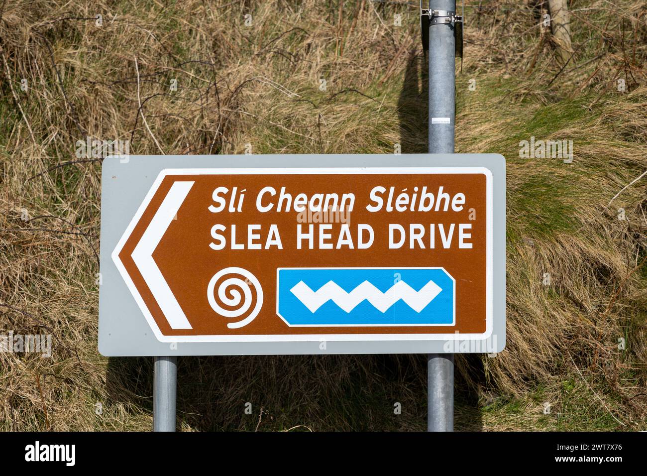 Slea Head Drive, Dingle Peninsula, Ireland Stock Photo - Alamy