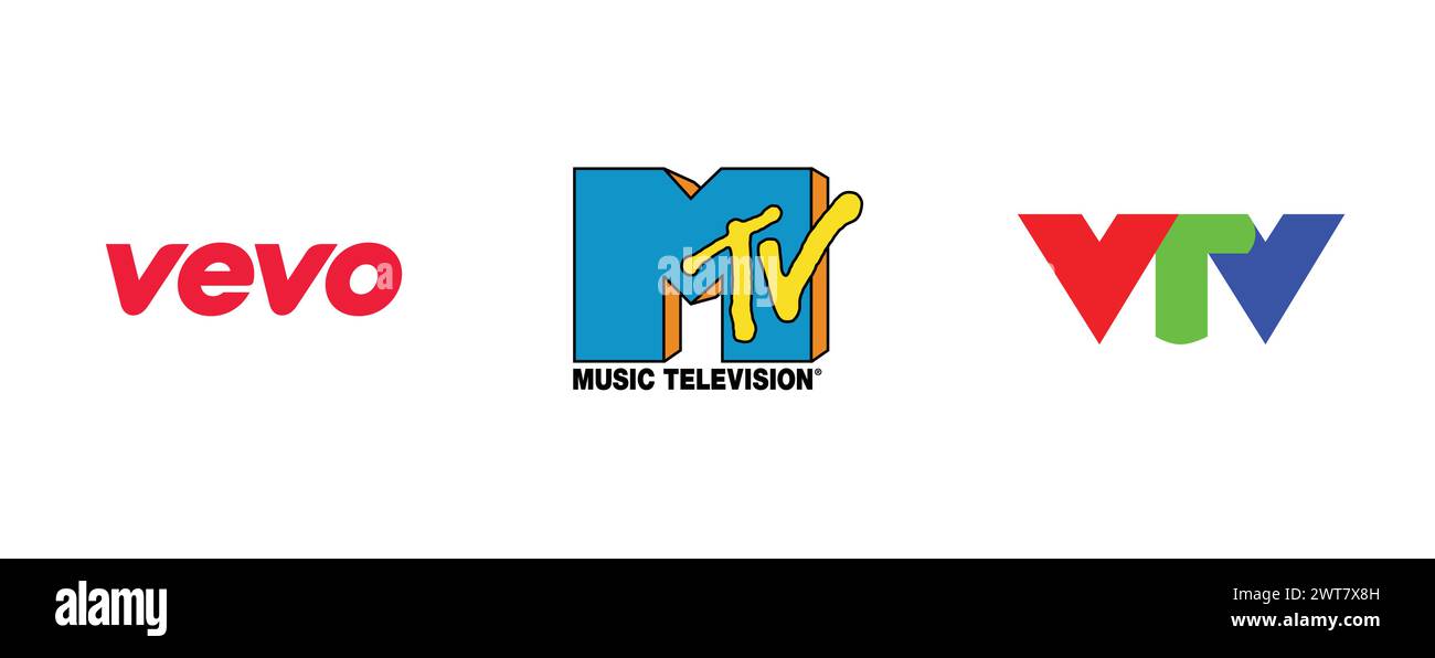 Mtv Stock Vector Images - Alamy