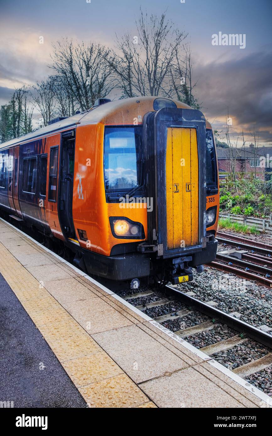 British Rail Railways Network Rail suburban passenger commuter railway ...