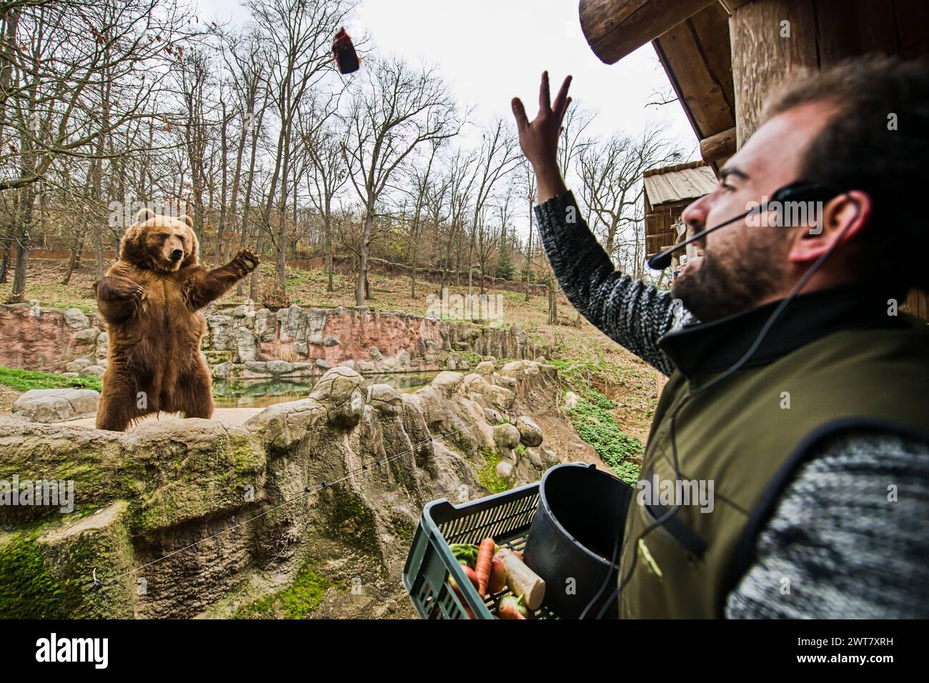 Brno, Czech Republic. 16th Mar, 2024. People enjoy event Welcome spring ...