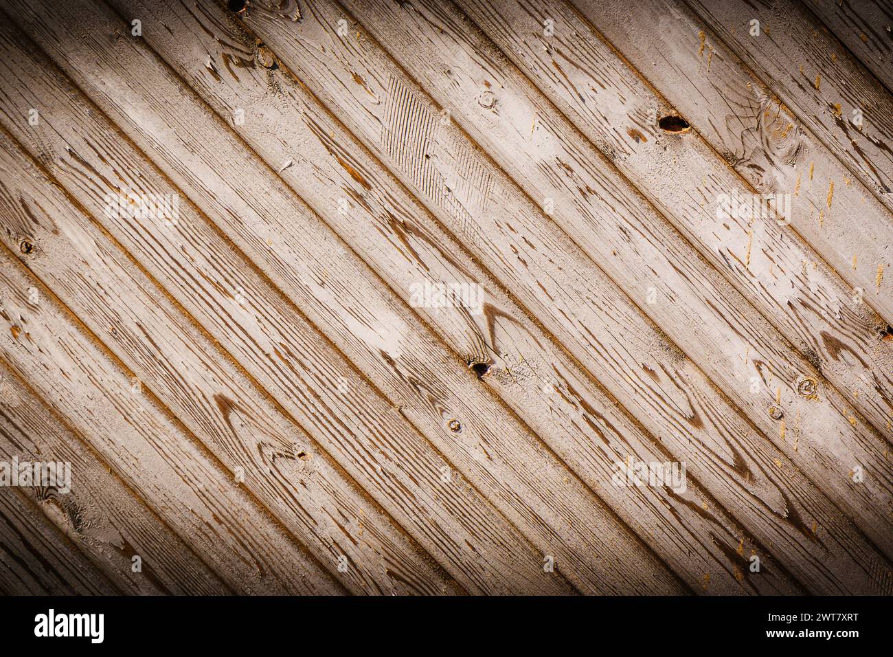 painted wood plank texture background. diagonally 3 Stock Photo - Alamy