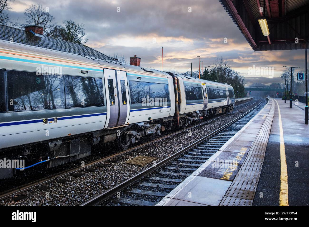 British Rail Railways Network Rail suburban passenger commuter railway ...