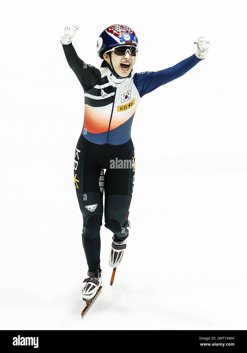 Human limb world championship short track speed skating Cut Out Stock ...