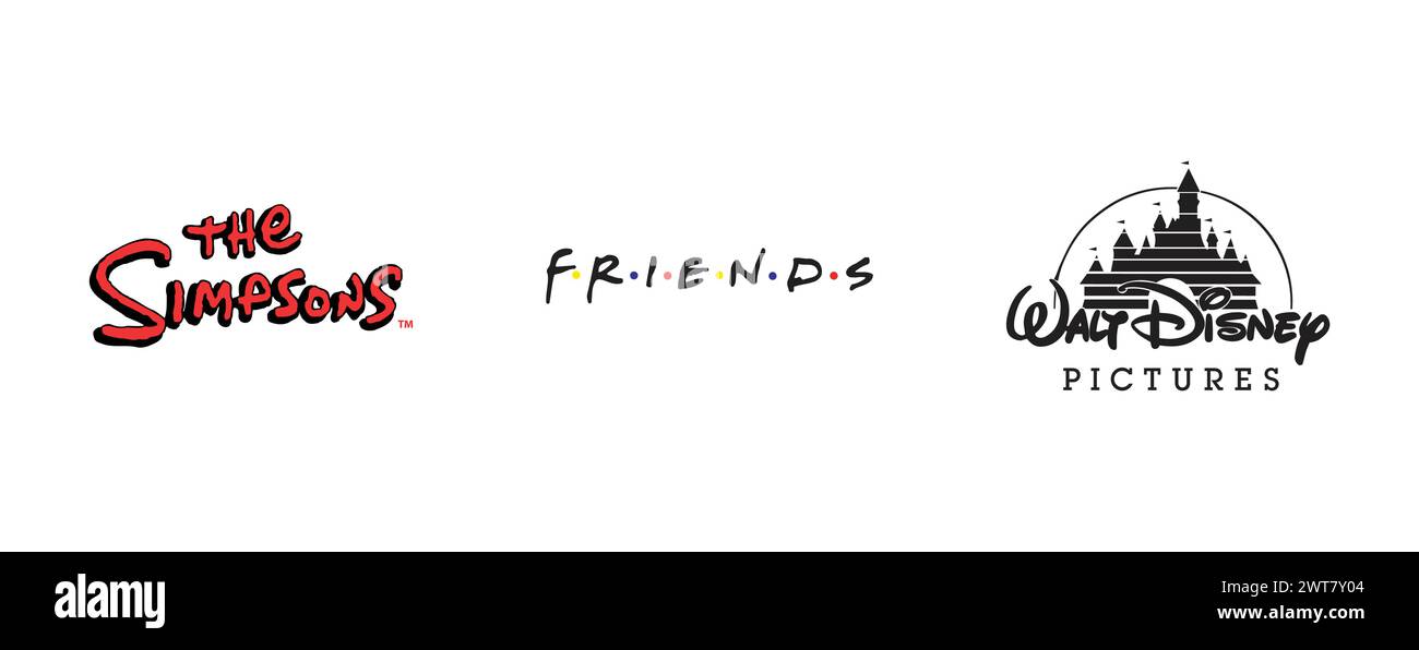 Friends logo Stock Vector Images - Alamy