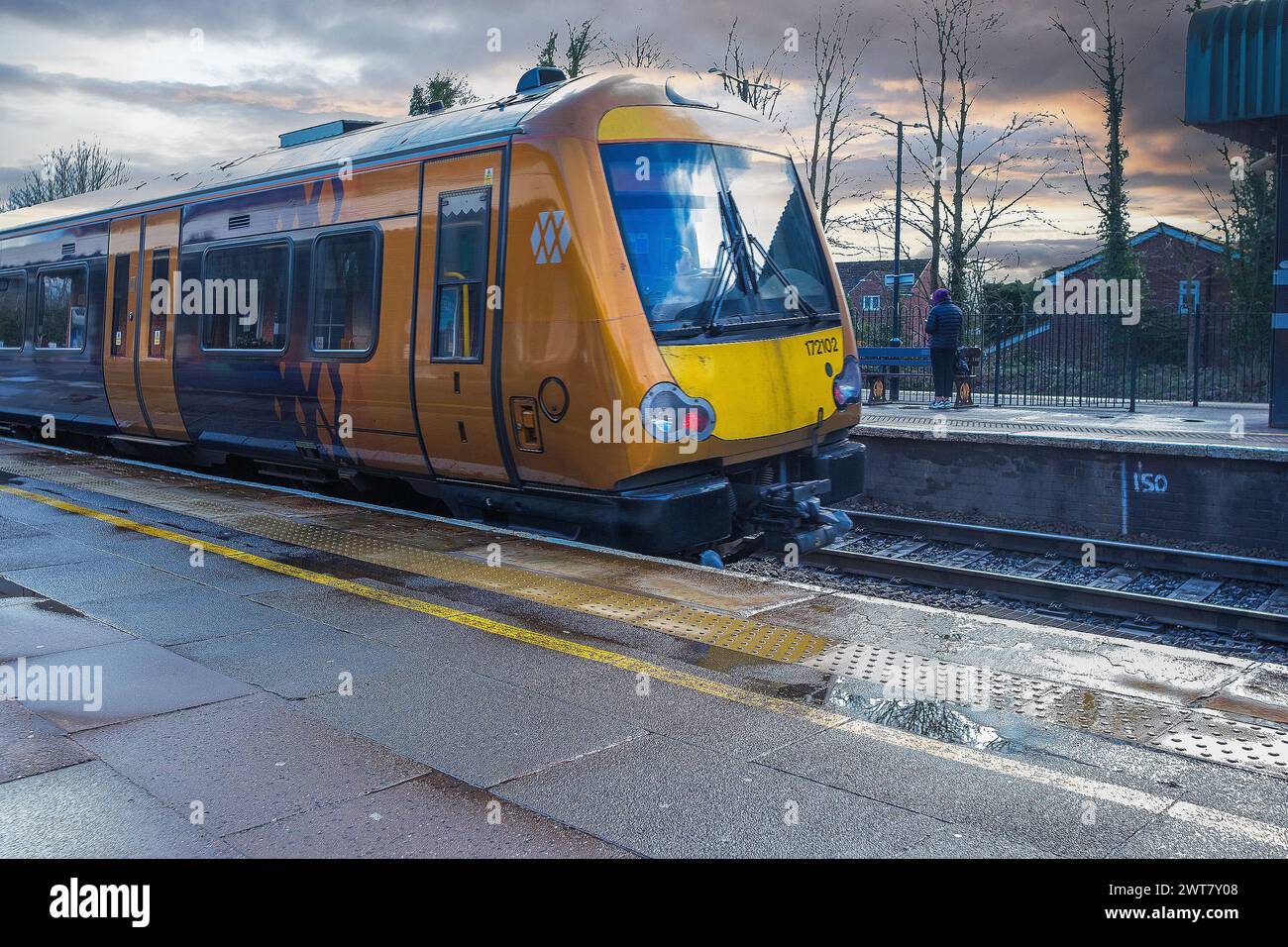 British Rail Railways Network Rail suburban passenger commuter railway ...
