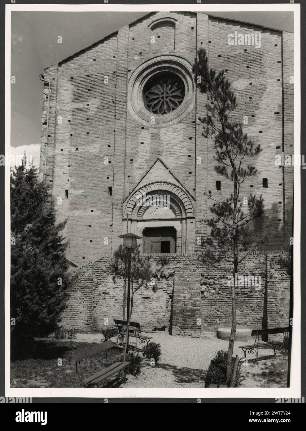 Marches Ascoli Piceno Offida S. Maria della Rocca. Hutzel, Max 1960 ...