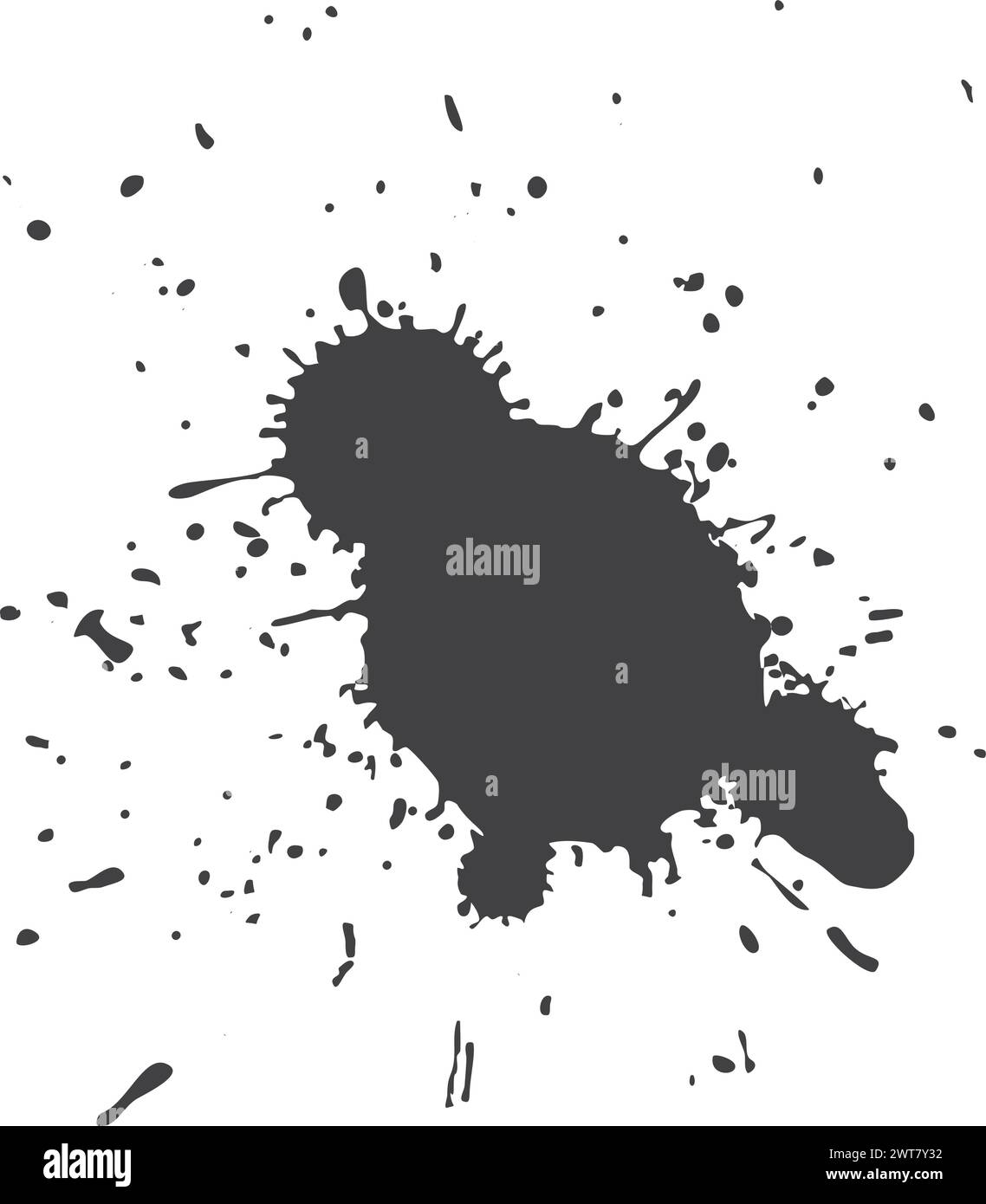 Mud splat spot Black and White Stock Photos & Images - Alamy