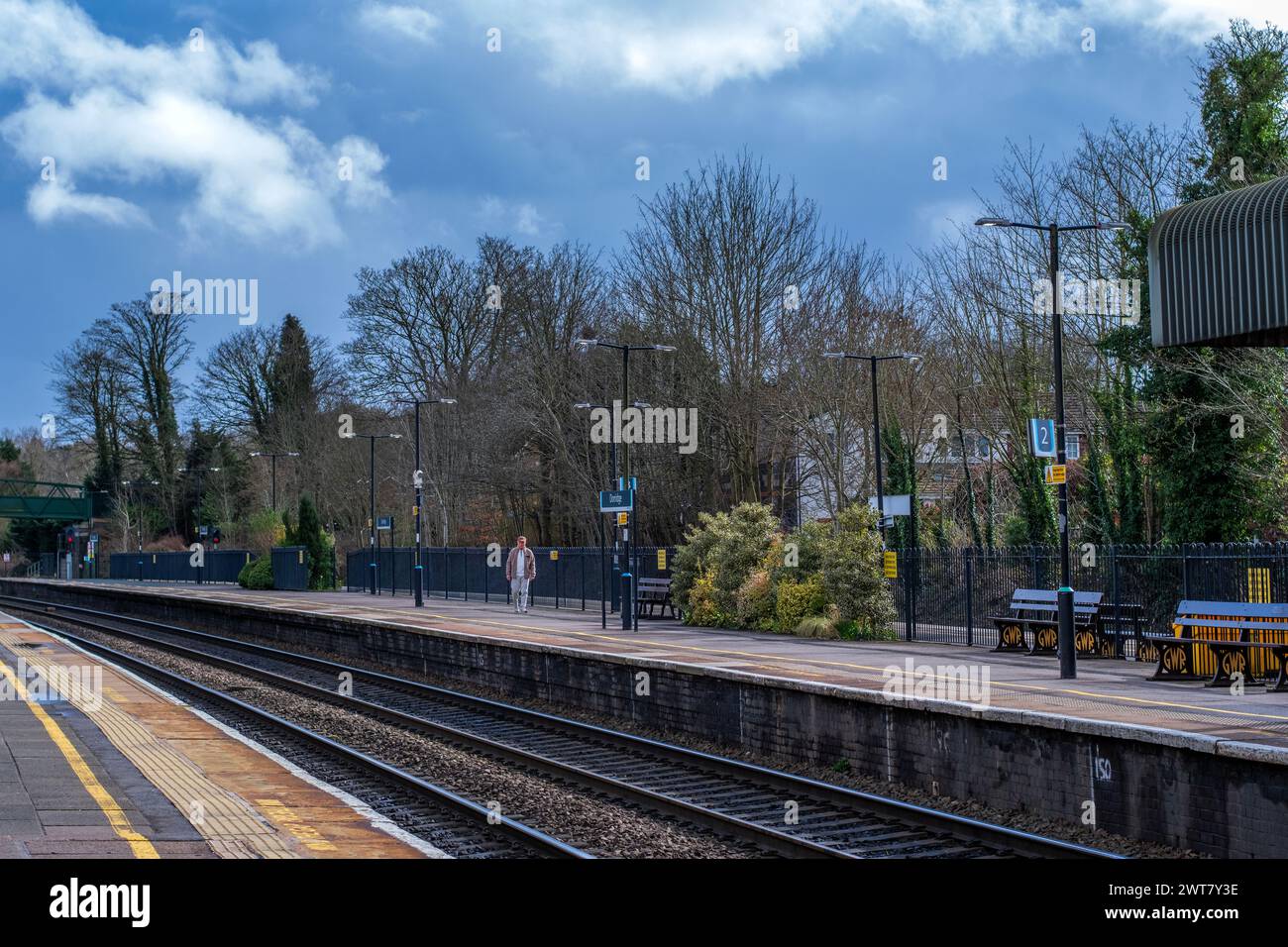 British Rail Railways Network Rail suburban passenger commuter railway ...