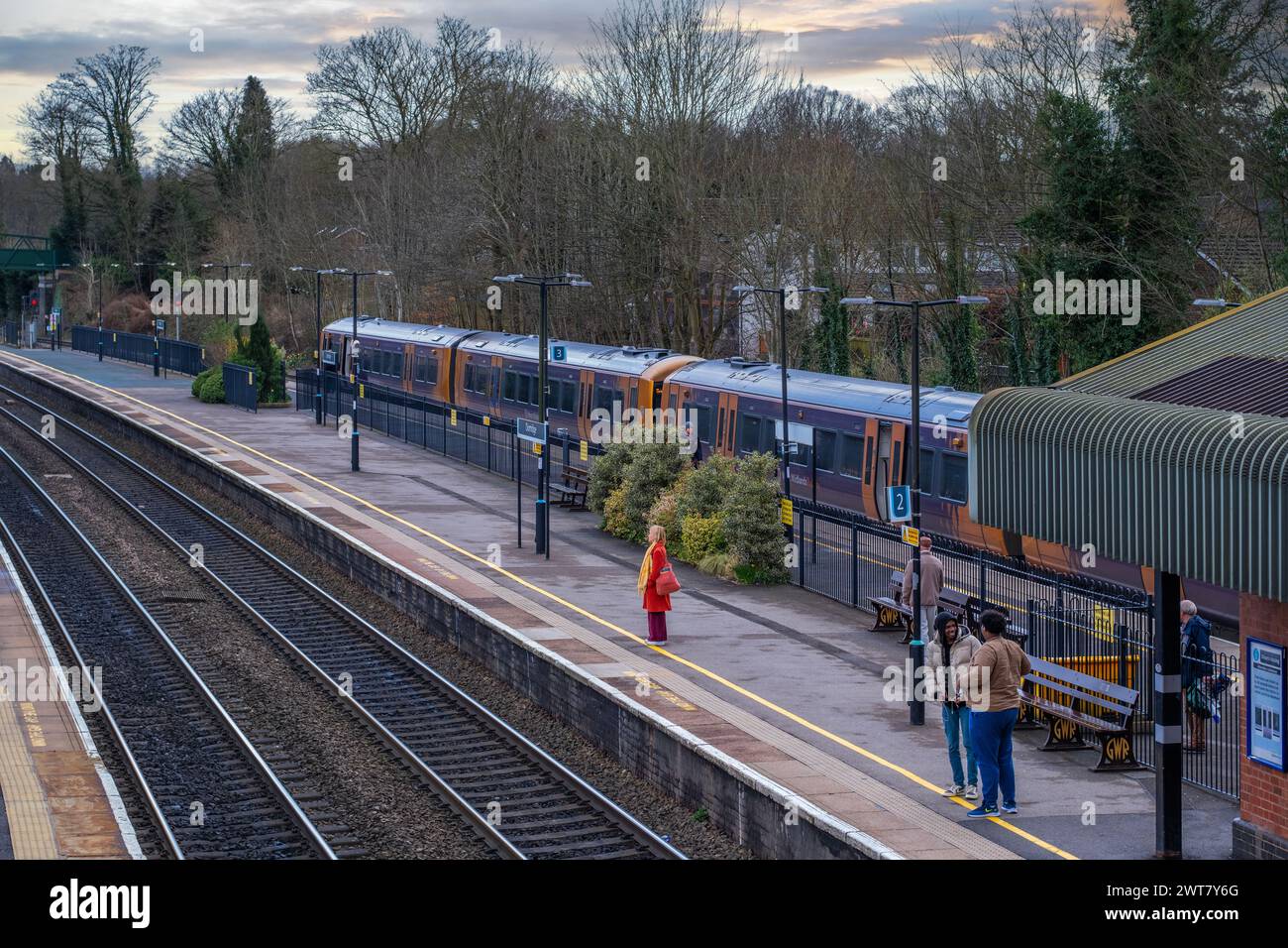 British Rail Railways Network Rail suburban passenger commuter railway ...