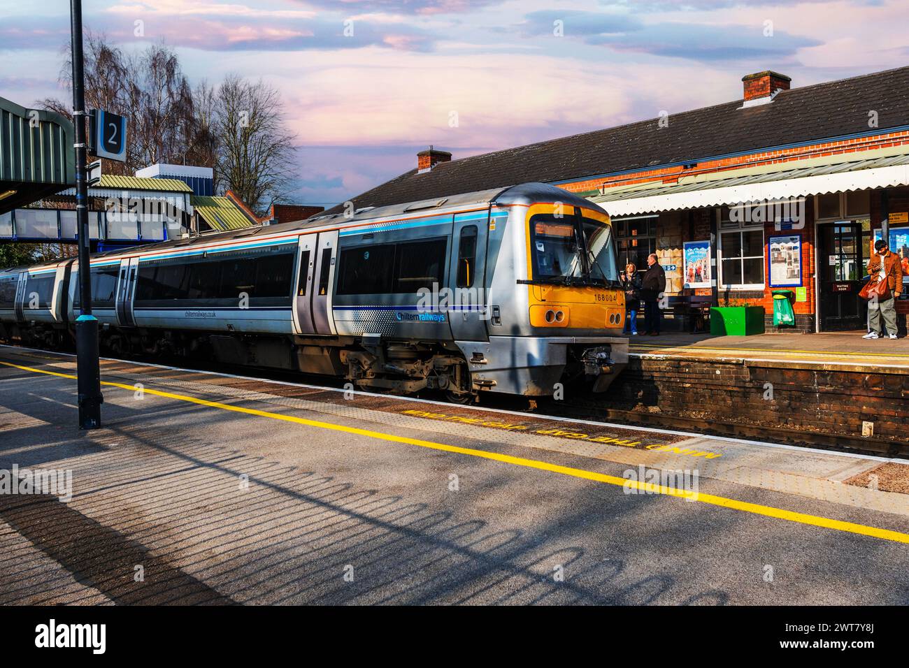 British Rail Railways Network Rail suburban passenger commuter railway ...