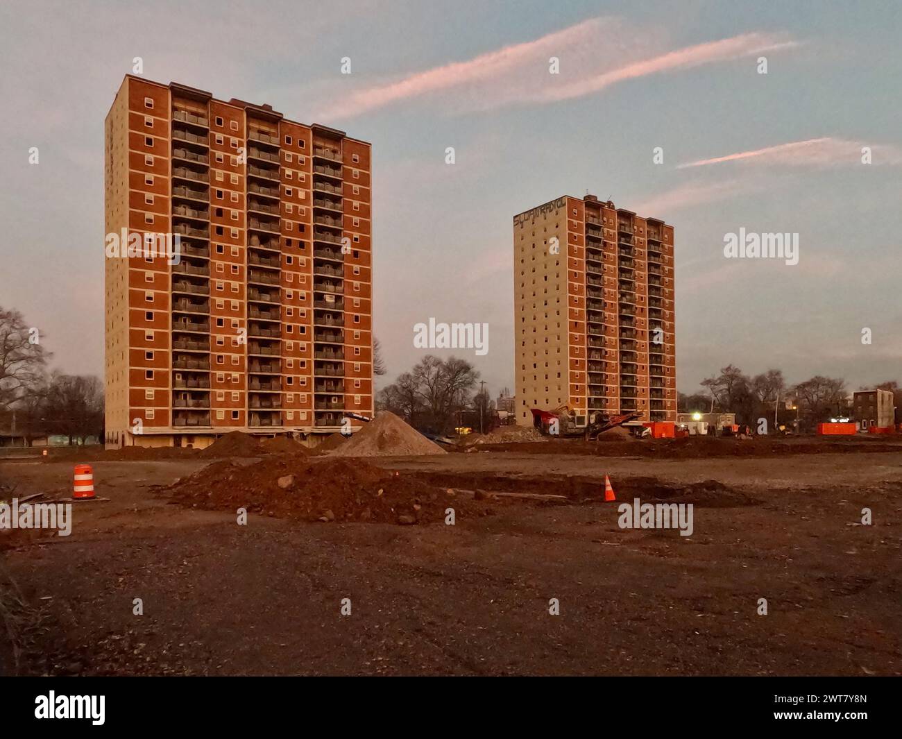 Fairhill towers hi-res stock photography and images - Alamy