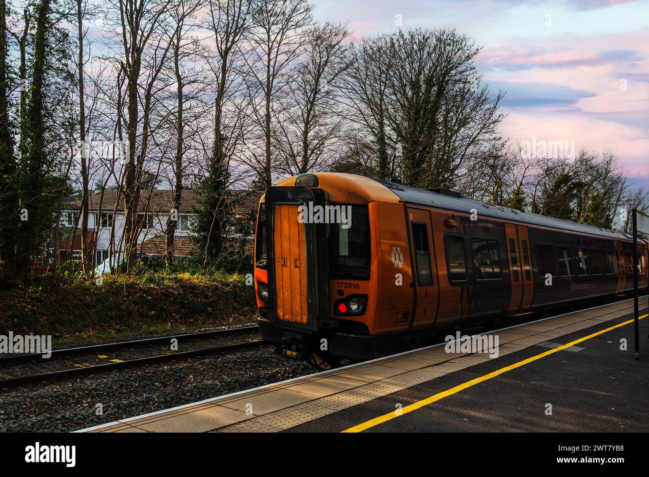 British Rail Railways Network Rail suburban passenger commuter railway ...