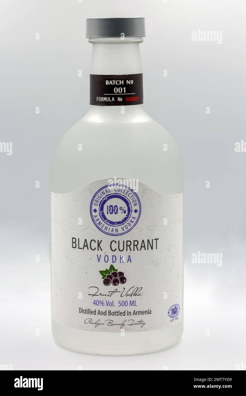 Fruit vodka bottle hi-res stock photography and images - Alamy