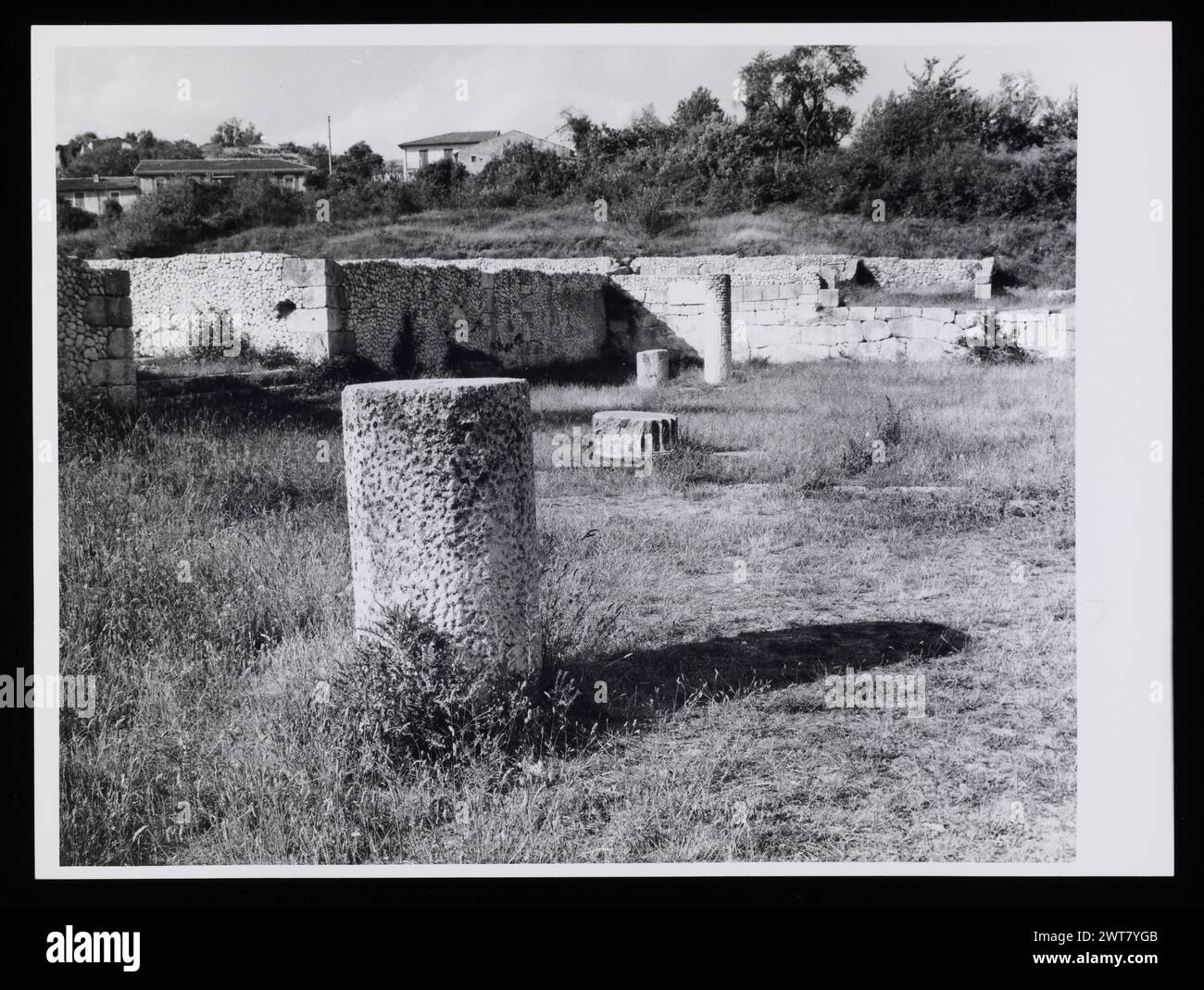 Abruzzo Alba Fucens General views. Hutzel, Max 1960-1990 Roman ...
