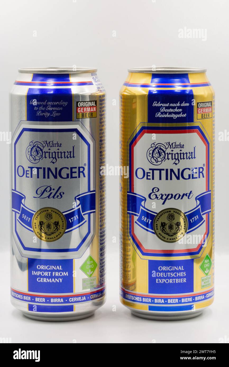 Kyiv, Ukraine - September 02, 2022: Studio shoot of German Oettinger ...