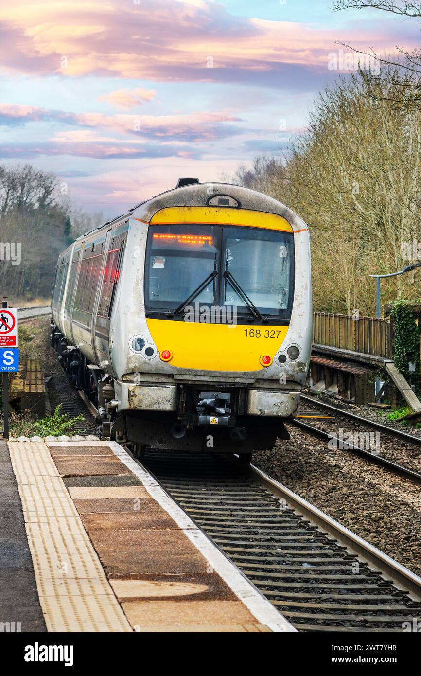 British Rail Railways Network Rail suburban passenger commuter railway ...