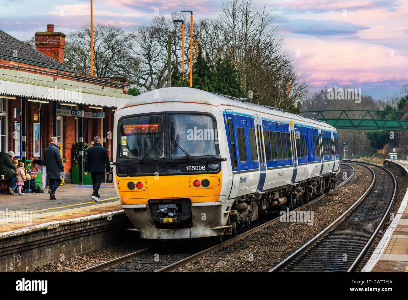 British Rail Railways Network Rail suburban passenger commuter railway ...