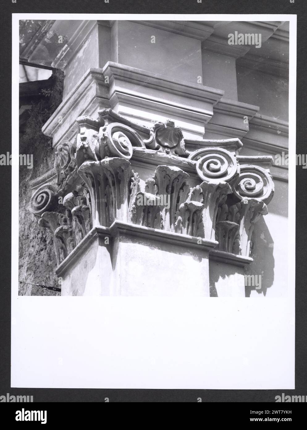 Lazio Frosinone Pofi S. Maria1. Hutzel, Max 1960-1990 Exterior views of ...